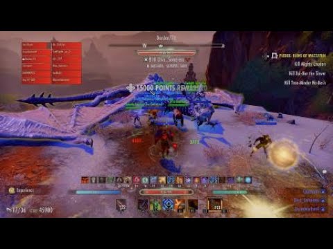 The Elder Scrolls online: vSS (Sunspire) Lokkestiiz (ice boss) main ...