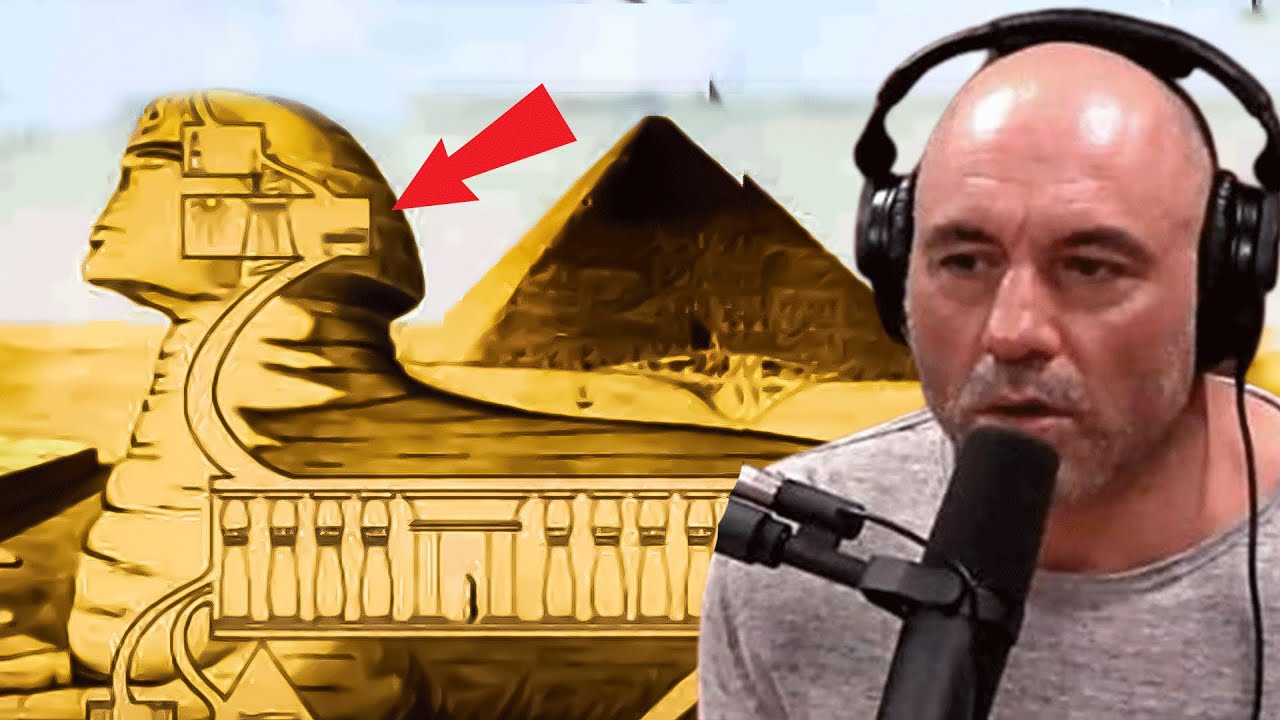 Joe Rogan Uncovers Chilling Secrets About the Egyptian Sphinx - Wait ...