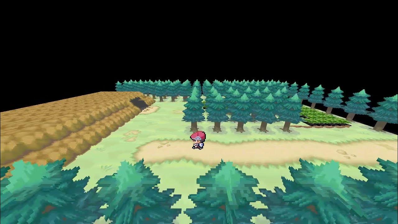 Pokemon 2.5D Player movement - YouTube