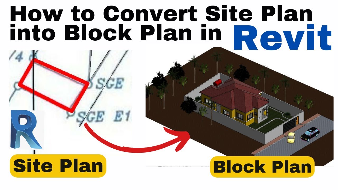 #Infinitybuildconsult #Revittutorial: How to convert Site Plan into ...