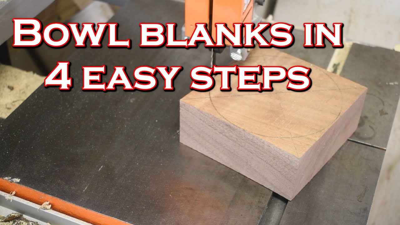 Beginners Woodturning Preparing Bowl Blanks Youtube