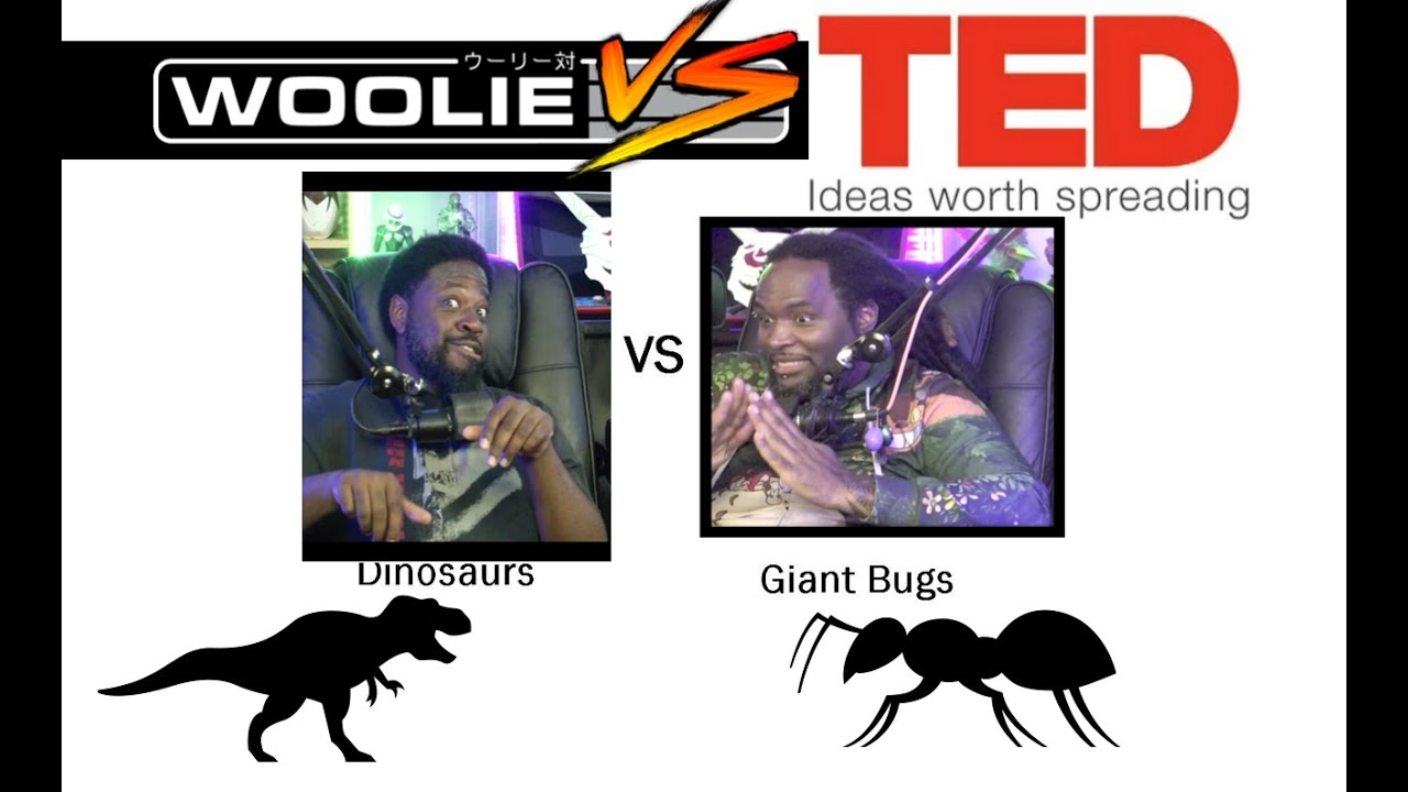 Woolie & Reggie: Dinosaurs VS Giant Bugs? - YouTube