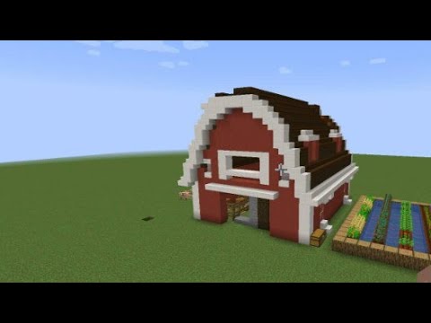 HACIENDO GRANJA EN MINECRAFT XD - YouTube