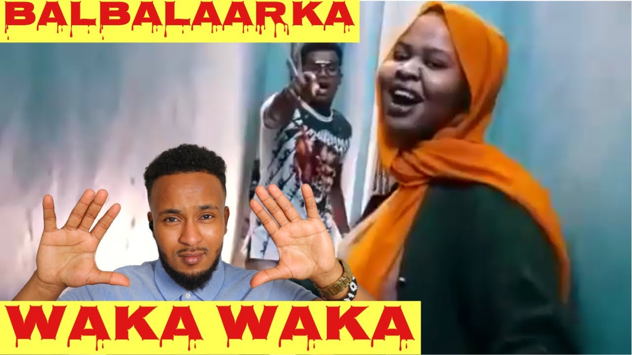 Balbalaarka ft Dj zaki waka waka.. - YouTube