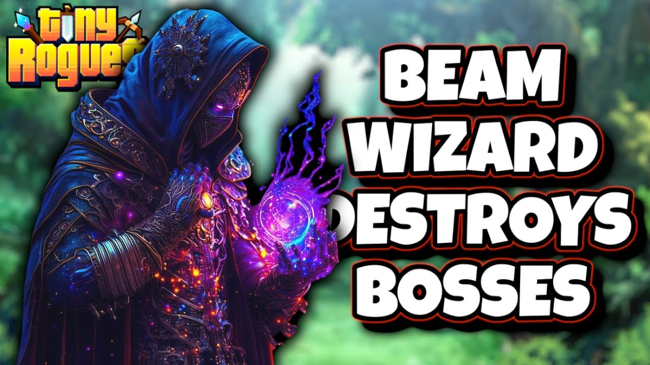 Beam Wizard DESTROYS Bosses In Seconds In This Top 5 Action Roguelike ...
