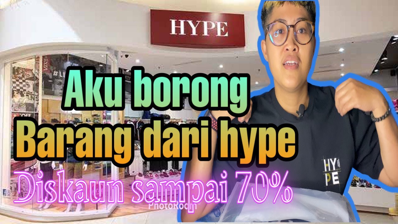 UNBOXING BAJU DARI HYPE STORE/ BORONG BAJU SALE 🔥🔥 MALAYSIA # ...