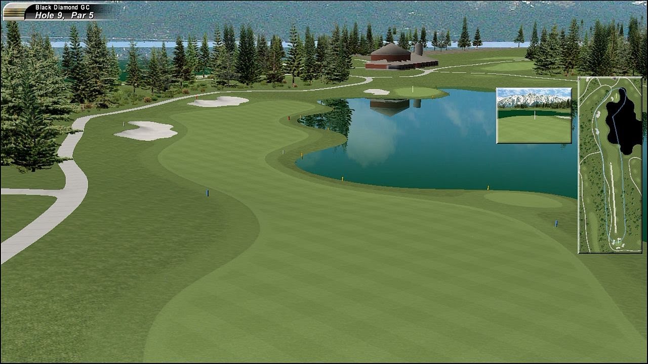 Links 2003 Black Diamond Golf Course - YouTube