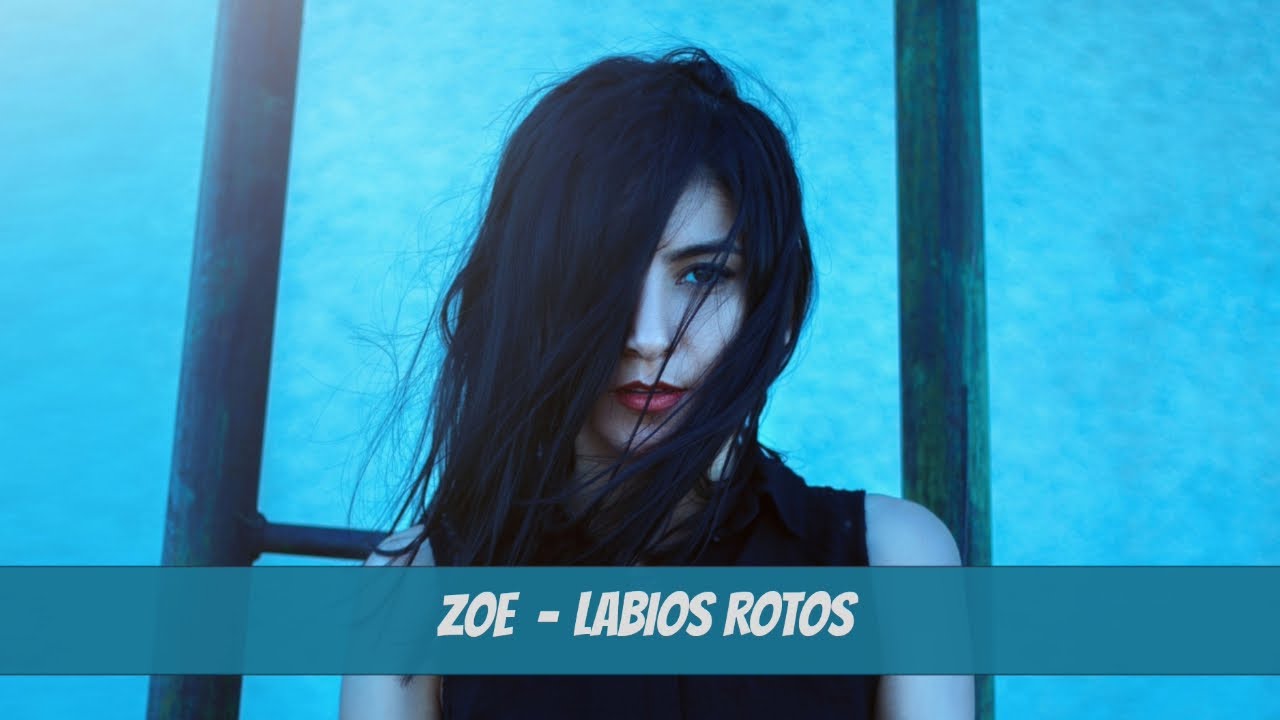 ZOE - Labios Rotos - Karaoke - YouTube