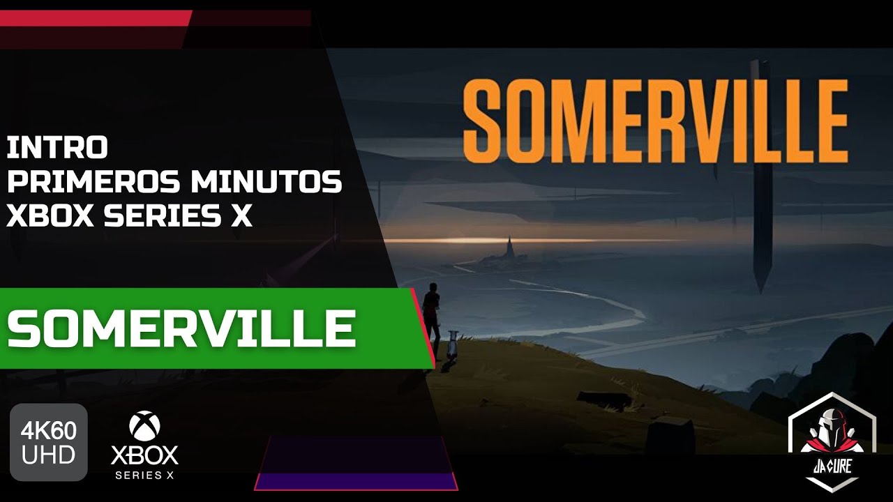 SomerVille - Primeros minutos 🔸 - Xbox Series X [4K 60FPS] - YouTube