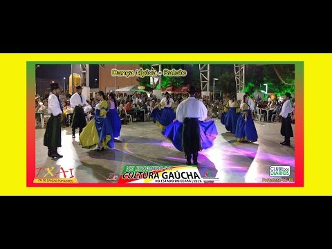 VIII Encontro Cultura Gaucha no Ceará - Dança Txai - Balaio inFoko