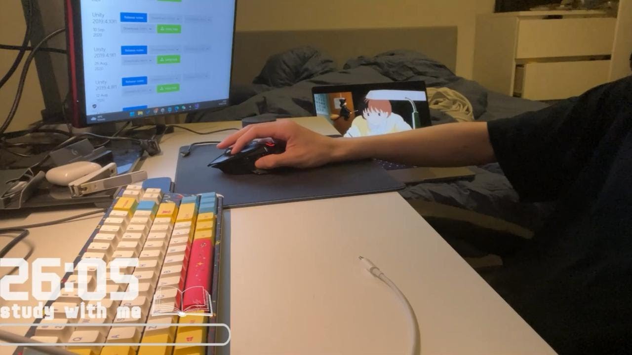 【study with me】沉浸式陪伴学习！你的剑桥同桌上线啦 - YouTube