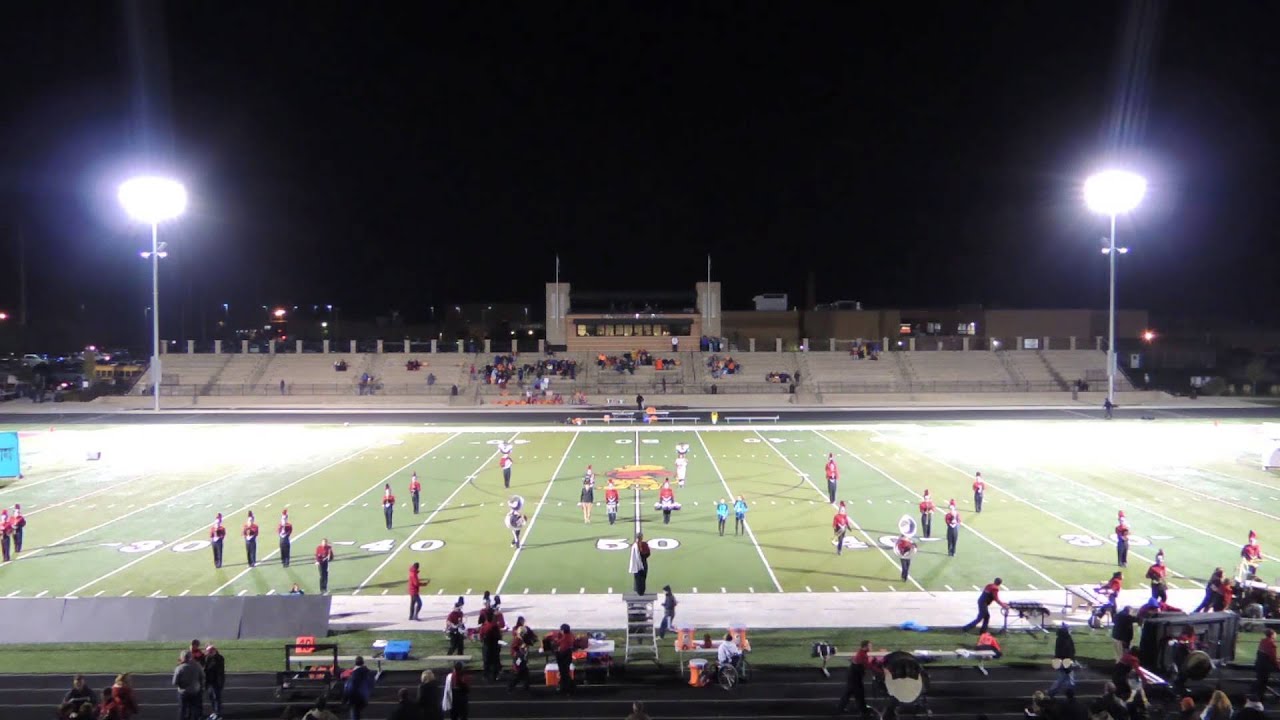 Recognition of 2014 Lawrence High School Marching Lions Seniors - YouTube