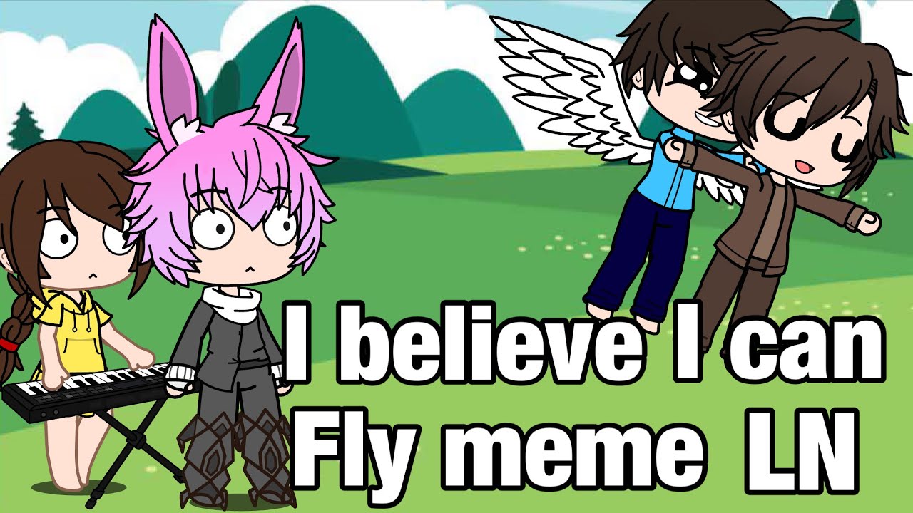 I Believe I can fly meme Little nightmares - YouTube