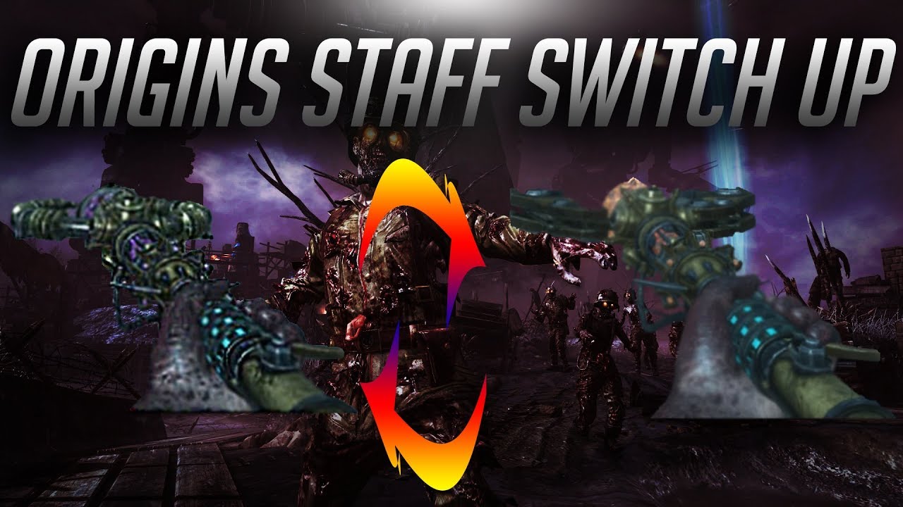 STAFF SWITCH UP *ORIGINS* - YouTube