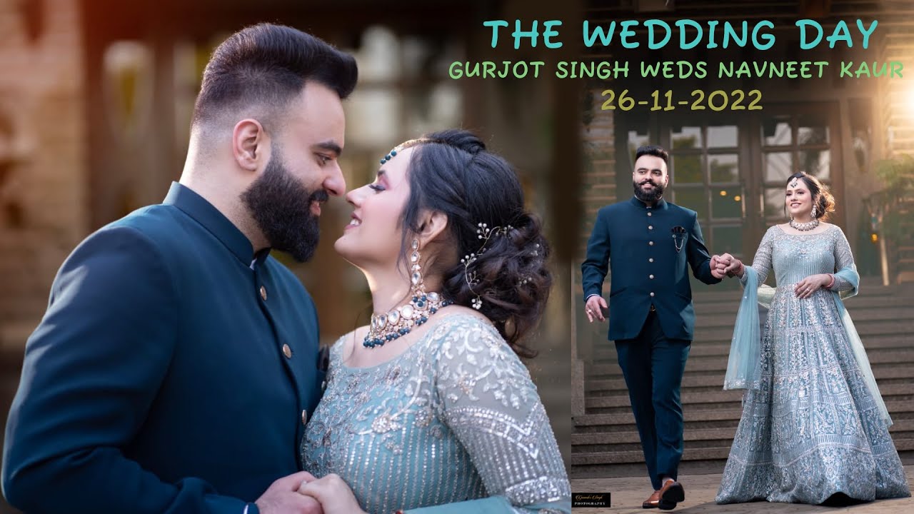 🔴 [LIVE] || THE WEDDING CEREMONY || GURJOT SINGH WEDS NAVNEET KAUR ...