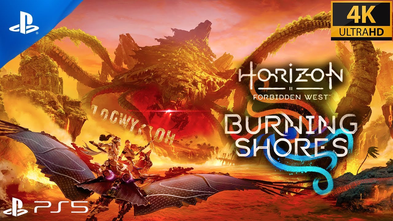 Horizon Forbidden West | The Burning Shores | PS5 Gameplay In High ...
