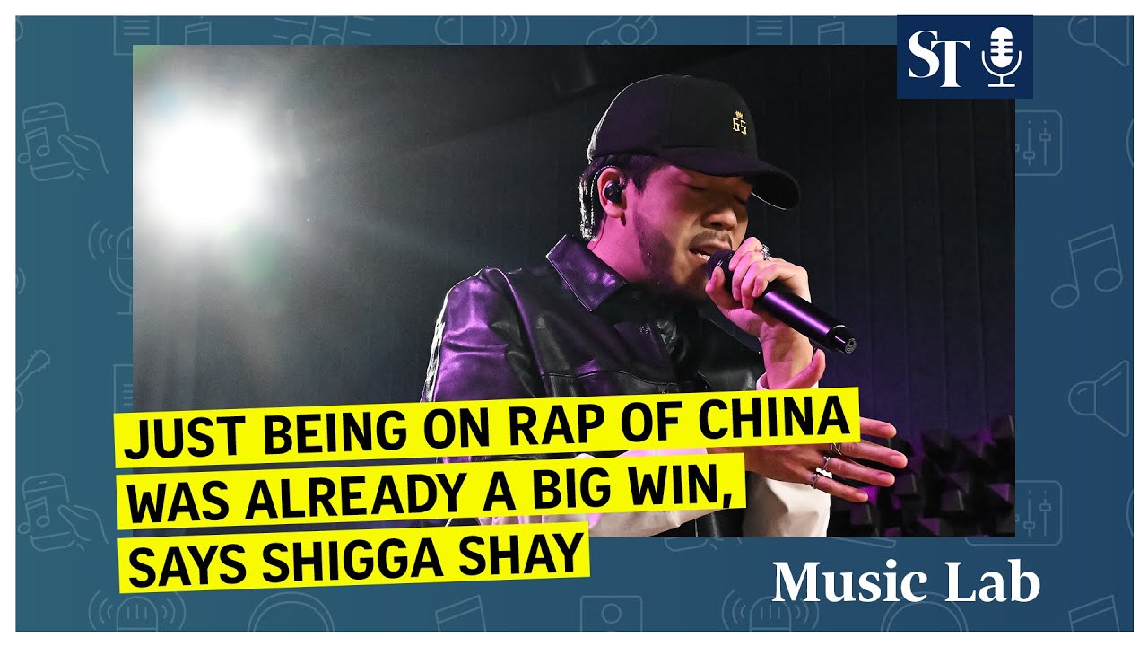 Shigga Shay on Rap of China experience, overcoming shyness and his ...