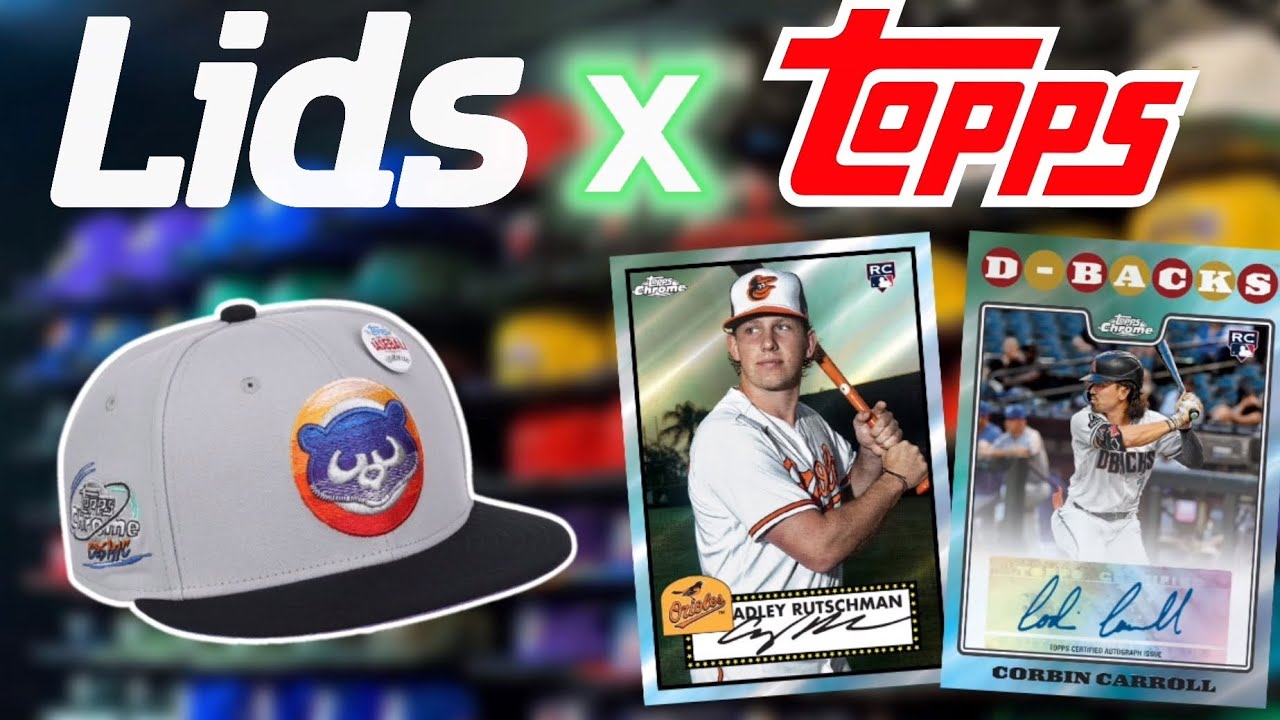 ROOKIE PARALLEL!🔥🤯 2023 Topps x Lids Exclusive Mitchell and Ness Topps ...