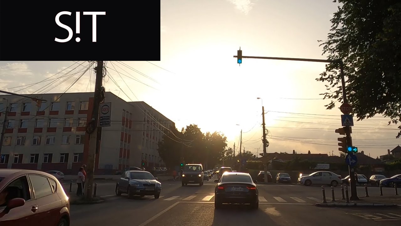 Strada Baba Novac - Trafic Rutier Constanta - YouTube