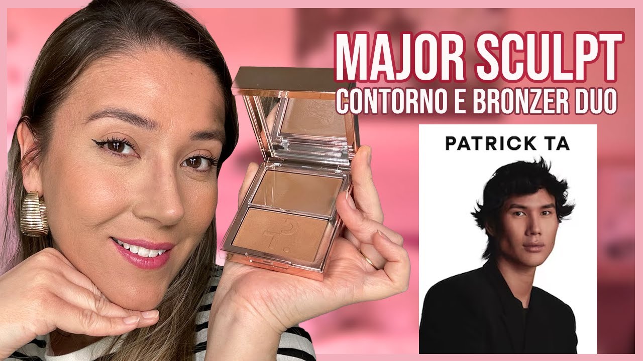 Patrick Ta: Paleta Major Sculpt Crème Contour & Powder Bronzer Duo ...