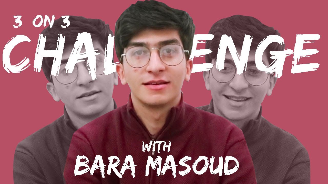 3 on 3 Challenge With Bara Masoud - YouTube