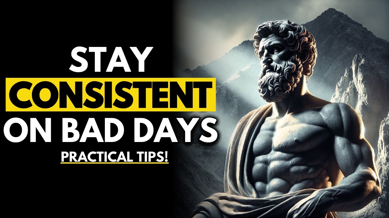 How to stay CONSTANT even on BAD DAYS | STOICISM - YouTube