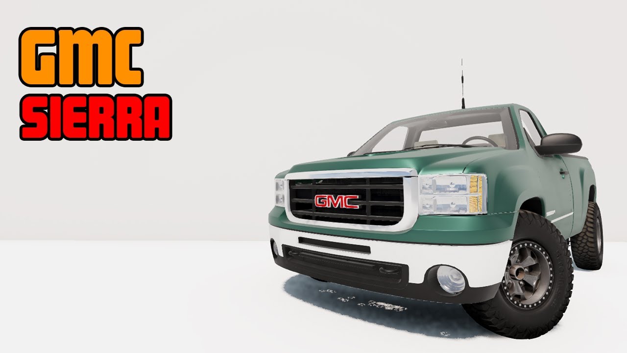 Мод GMC Sierra 2007-2013 для BeamNG.drive - YouTube