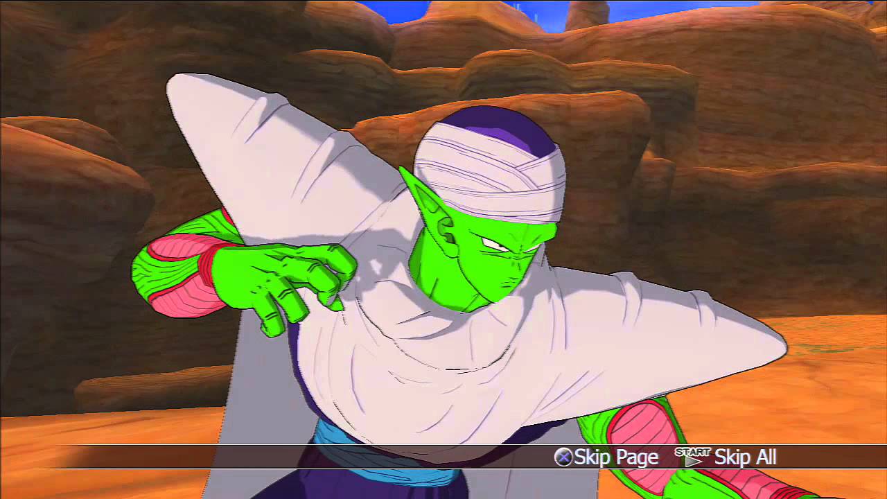 [HD]Dragon ball Raging blast - Battle 3 - Piccolo vs Piccolo(japanese ...
