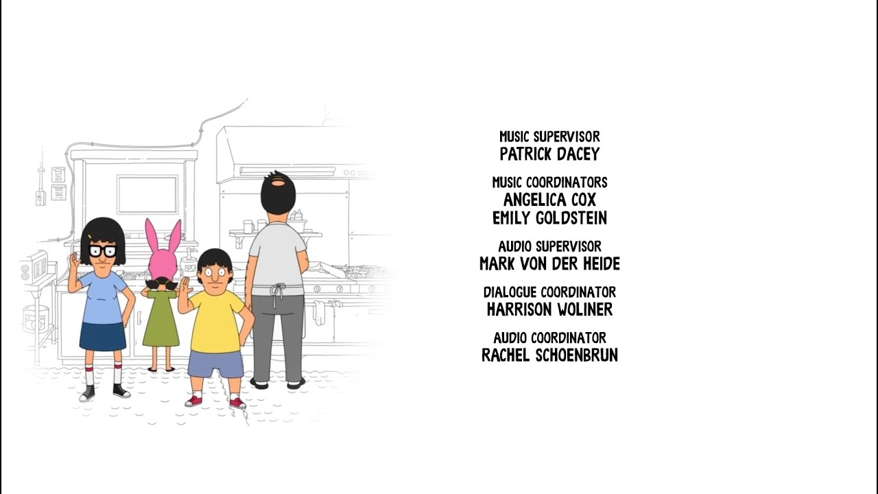 Bob's Burgers - "Stop! Or My Mom Will Sleuth!" End Credits Song "When ...