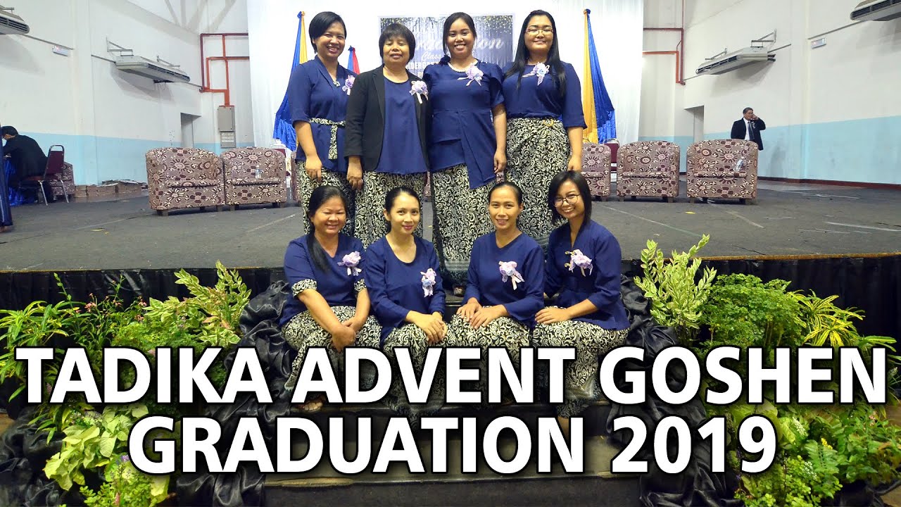 Goshen Adventist Kindergarten Graduation Class of 2019 - YouTube