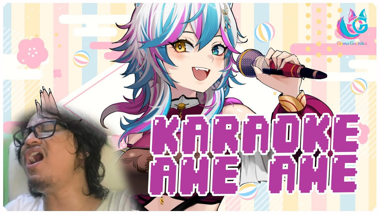 KARAOKE AME AME 1 JAM - YouTube