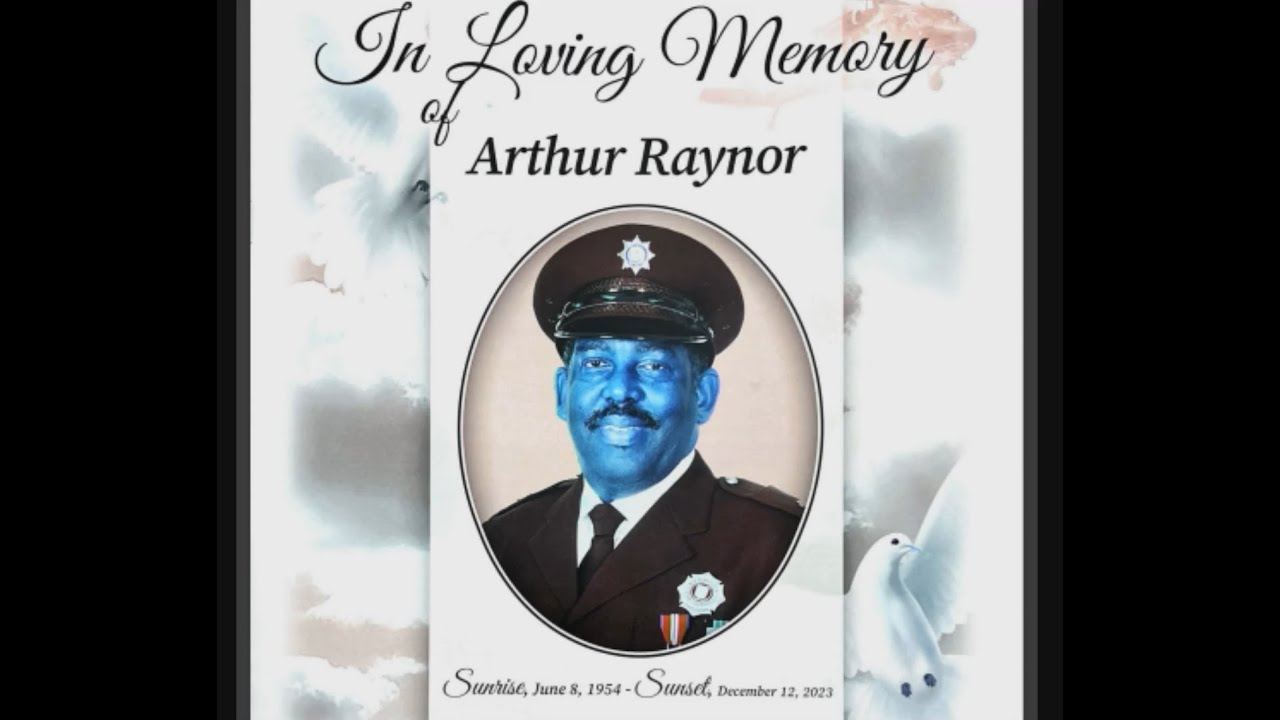 A Celebration in the Life of: Arthur Raynor {sunrise; June 29th,1954 ...