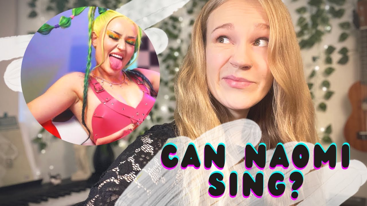 Opera Singer Reacts to "NAOMI" by Naomi Jon | Aubrey Lauren - YouTube