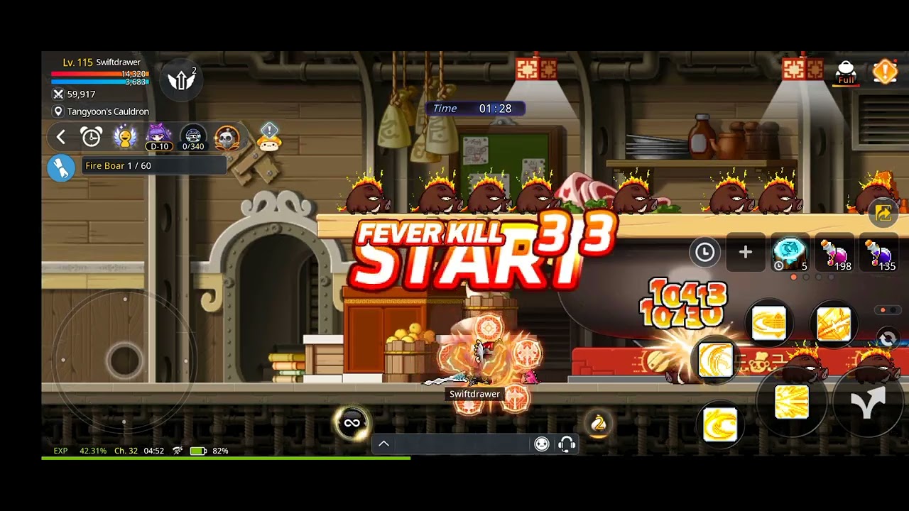 Cooking with Tangyoon (MapleStory) - YouTube