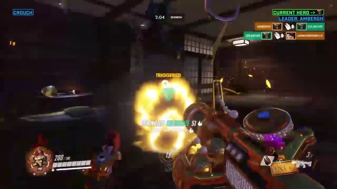 Junkrat skin king Jamison (golden gun) - YouTube