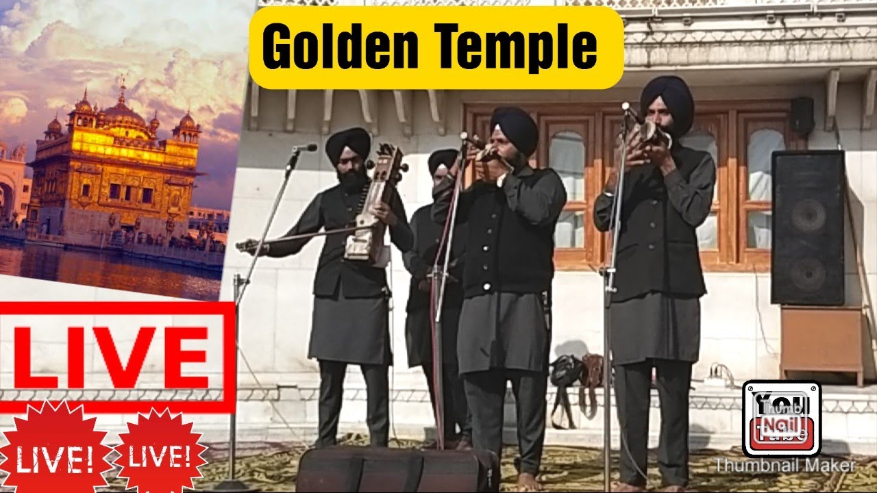 Incredible Kirtan Performance at India's Golden Temple! - YouTube