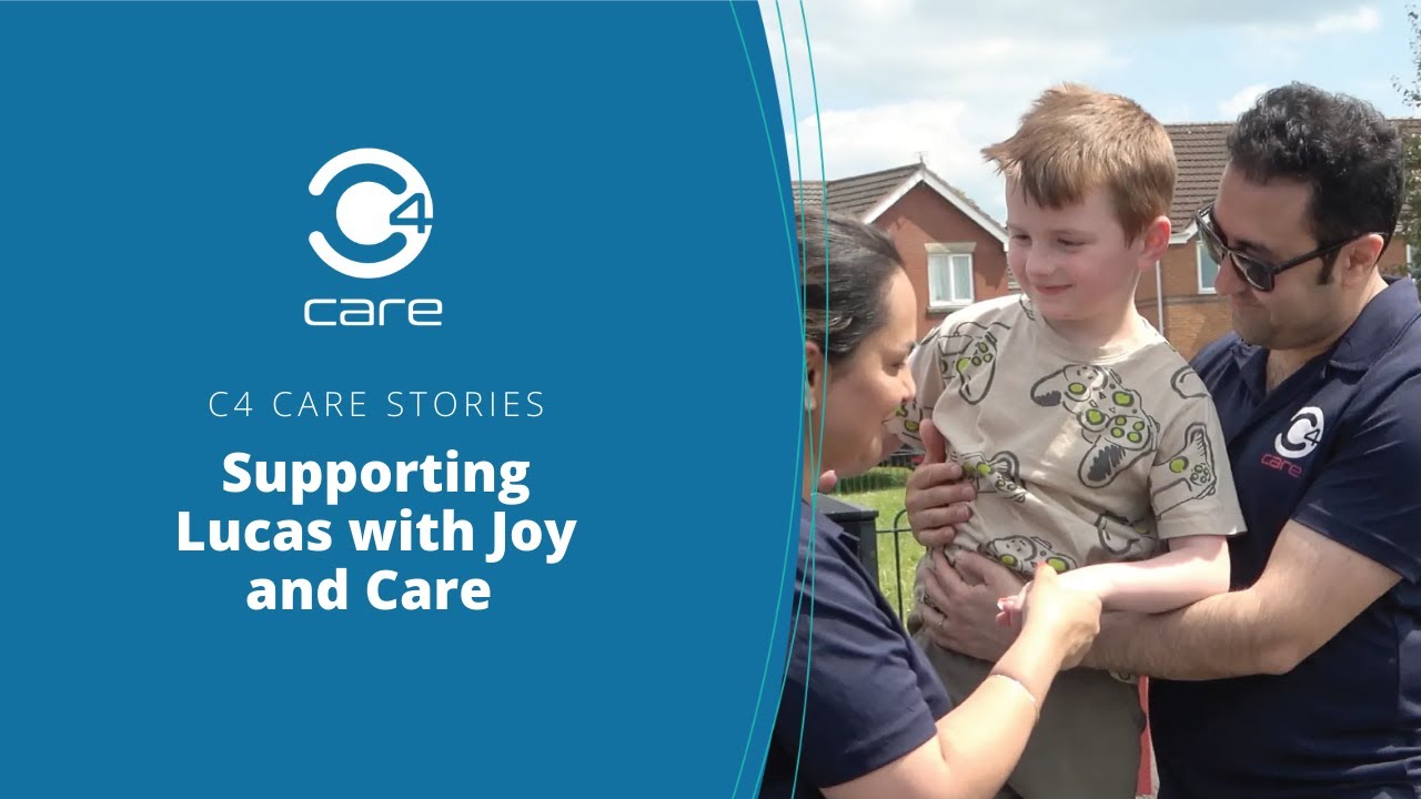 Meet Lucas: Adventures with His Carer | C4 Care Stories - YouTube