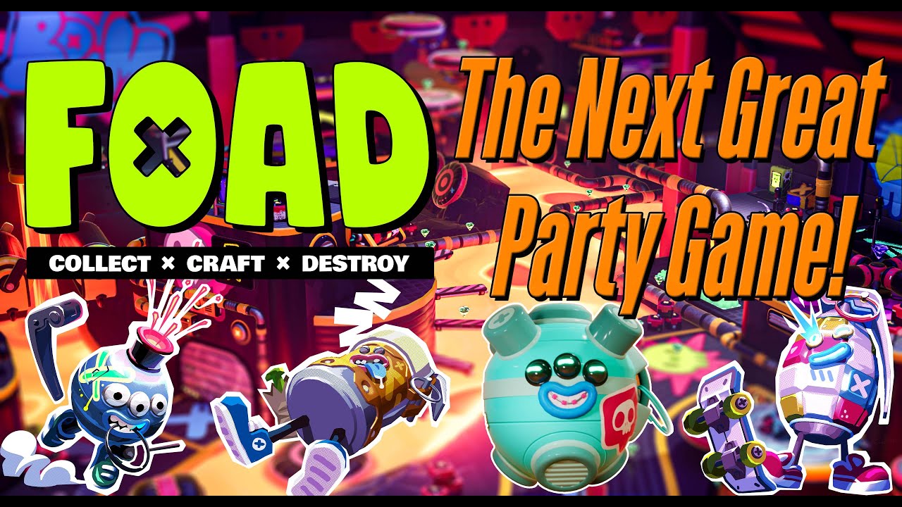 FOAD: The Next Great Party Game Has NFTs! - YouTube