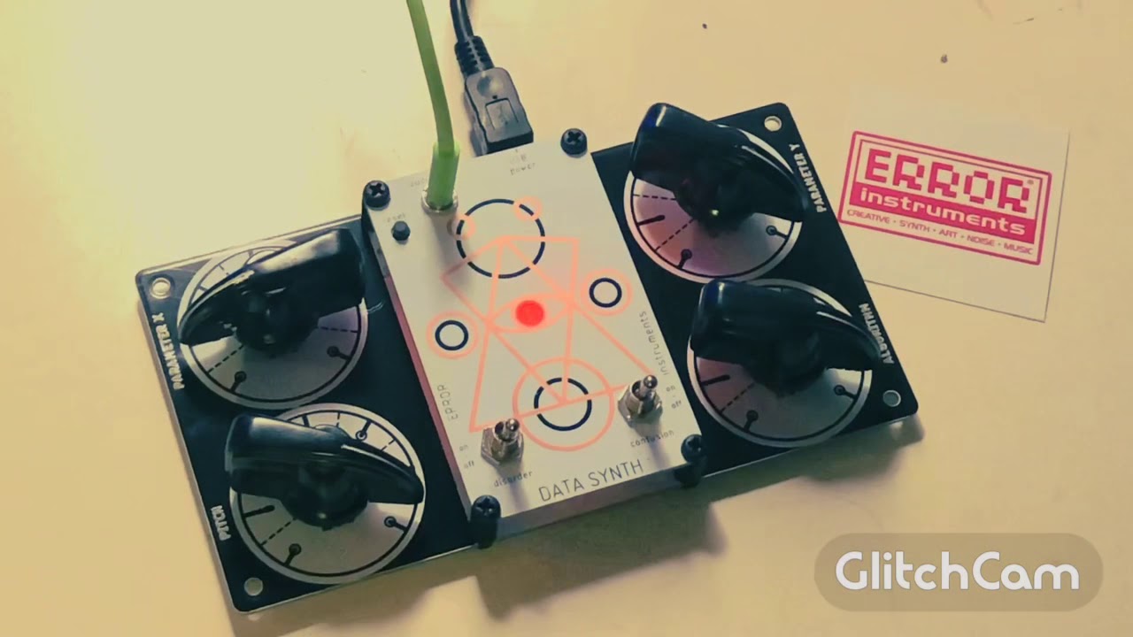 Data synth .errorinstruments.com - YouTube