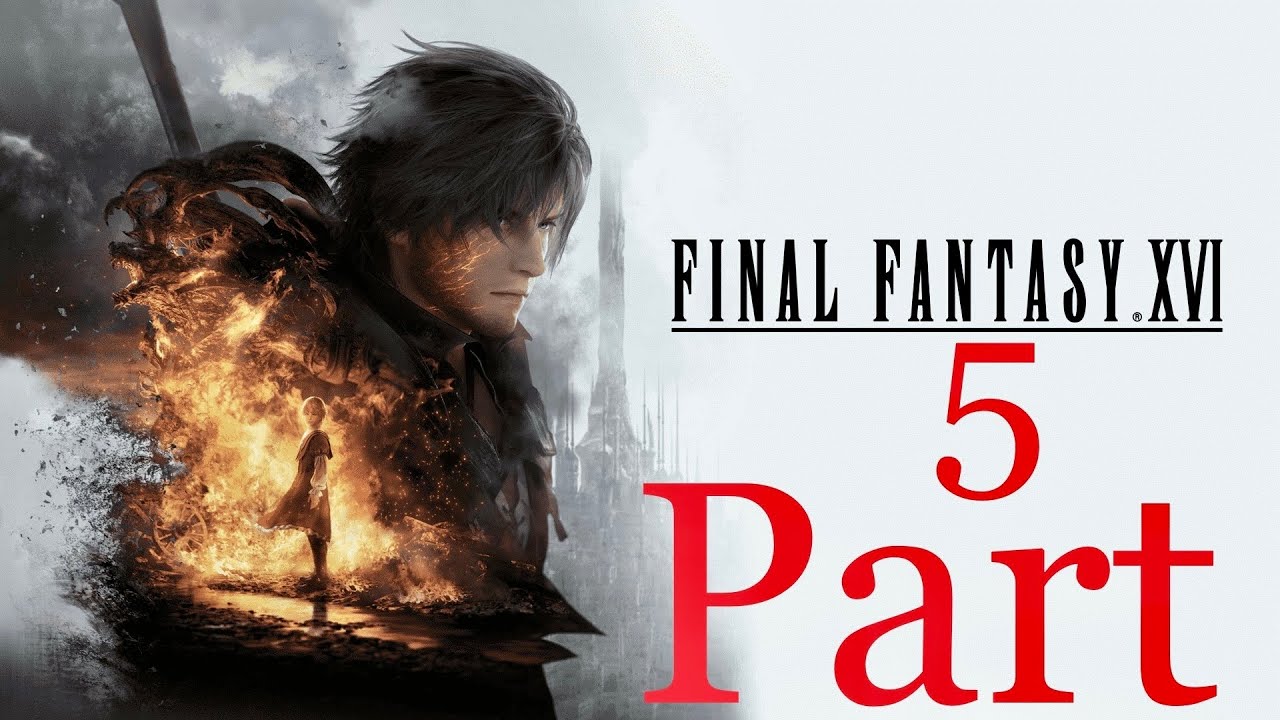 FINAL FANTASY XVI part 5 ending - YouTube