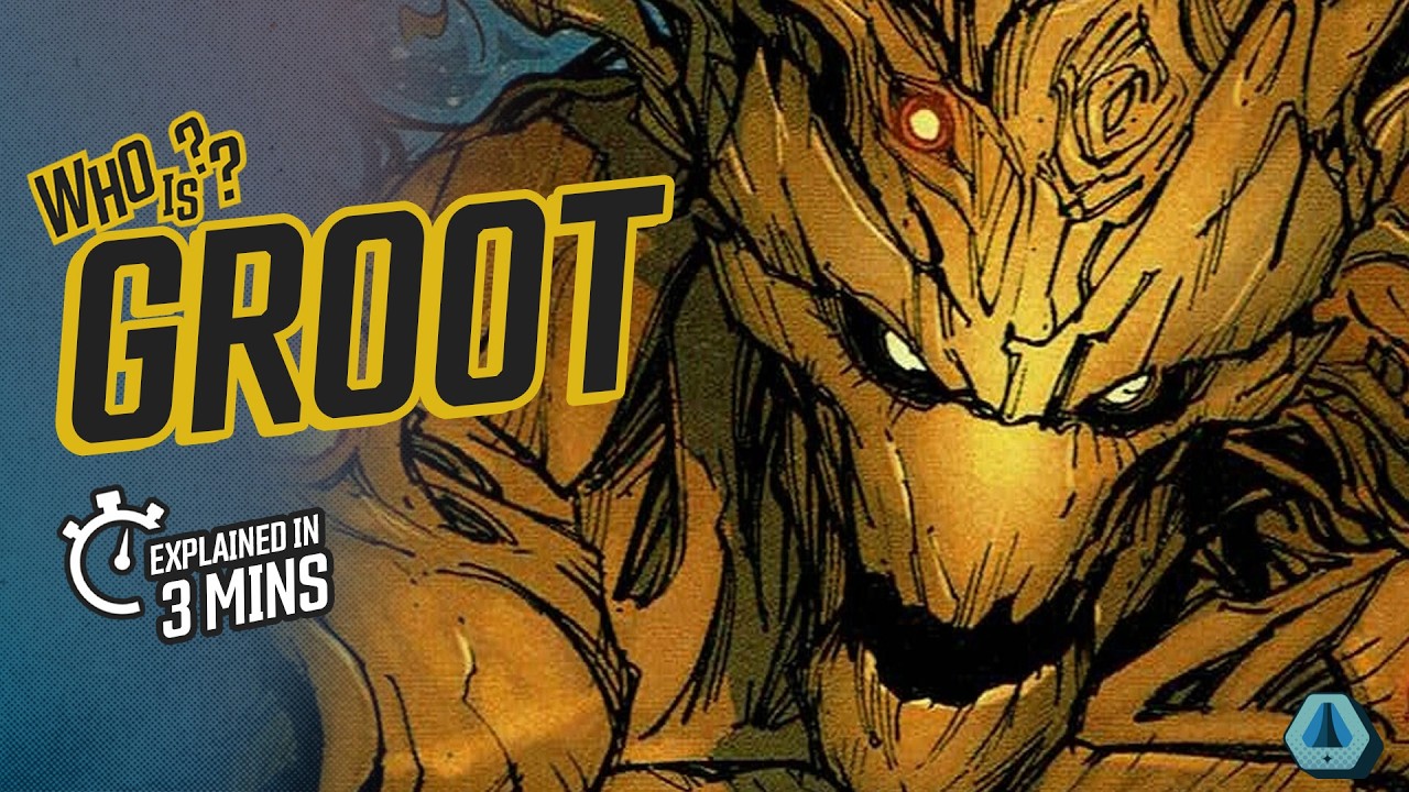 I Am Groot… But Who is Groot? Marvel’s Iconic Hero Explained in 3 ...
