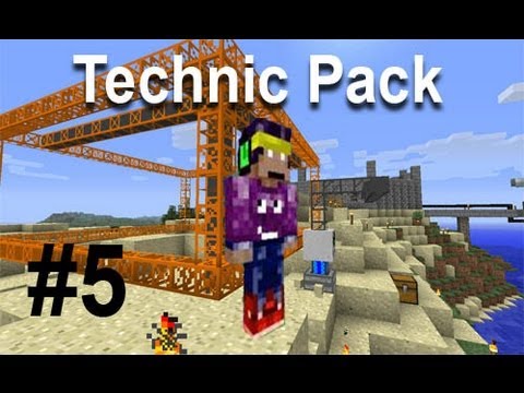 Minecraft RO IHP : Technic Pack [Ep.5] Quarry, Finelly [HD] - YouTube