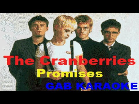 Cranberries - Promises - Karaoke Lyrics Instrumental - YouTube