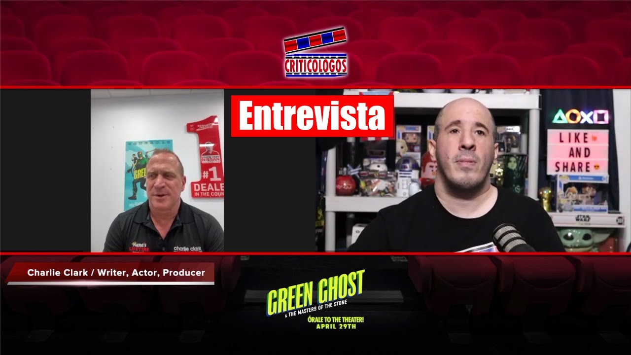 Interview w/ "Green Ghost & the Masters of the Stone" movie actor ...