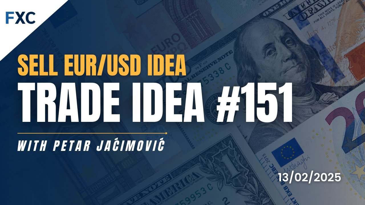 Trading Idea №151 | Sell EUR/USD Idea - YouTube