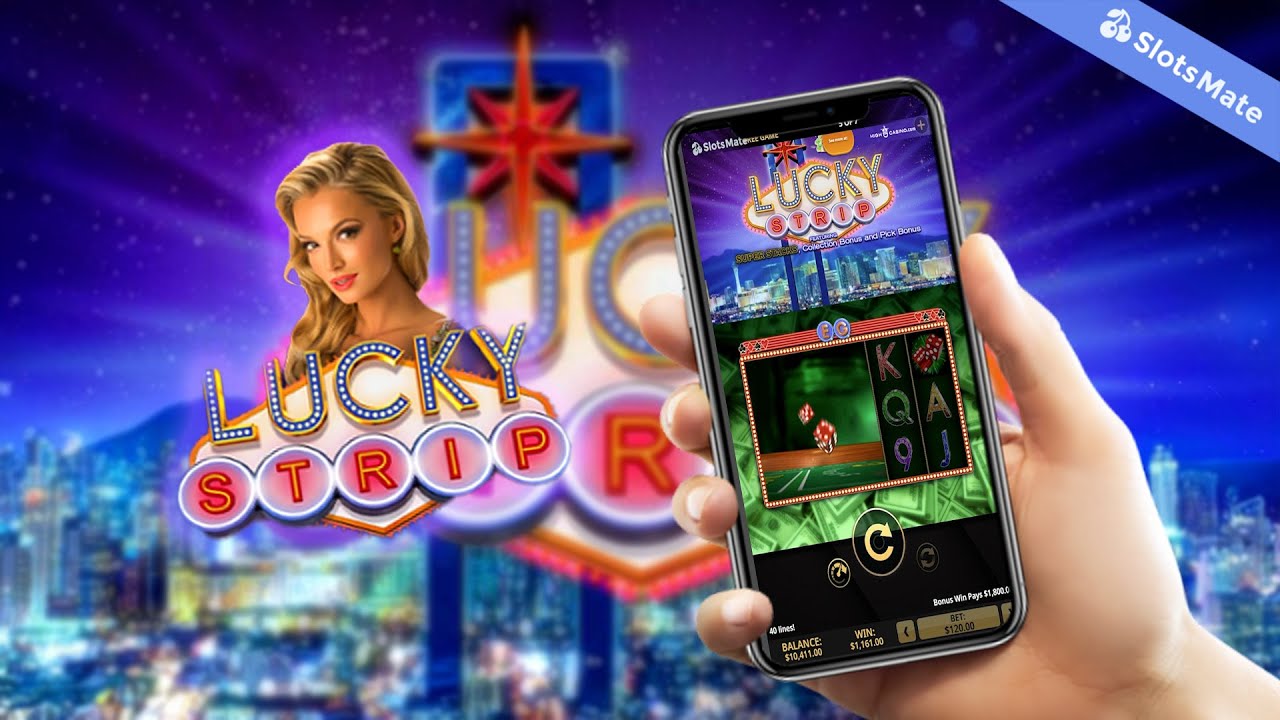Lucky Strip Slot by High 5 Games (Mobile View) - YouTube