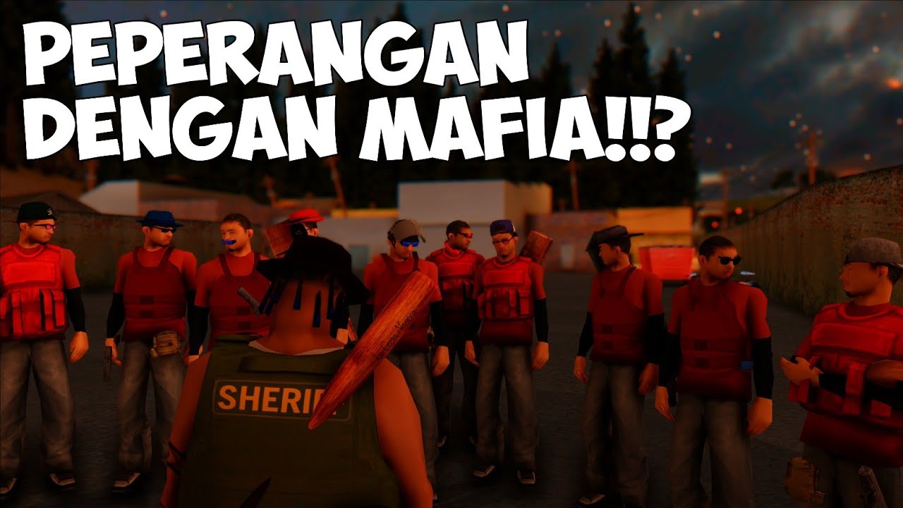 DESTRALOS MC MENYERANG KELOMPOK MAFIA!? | GTA SAMP ROLEPLAY # ...