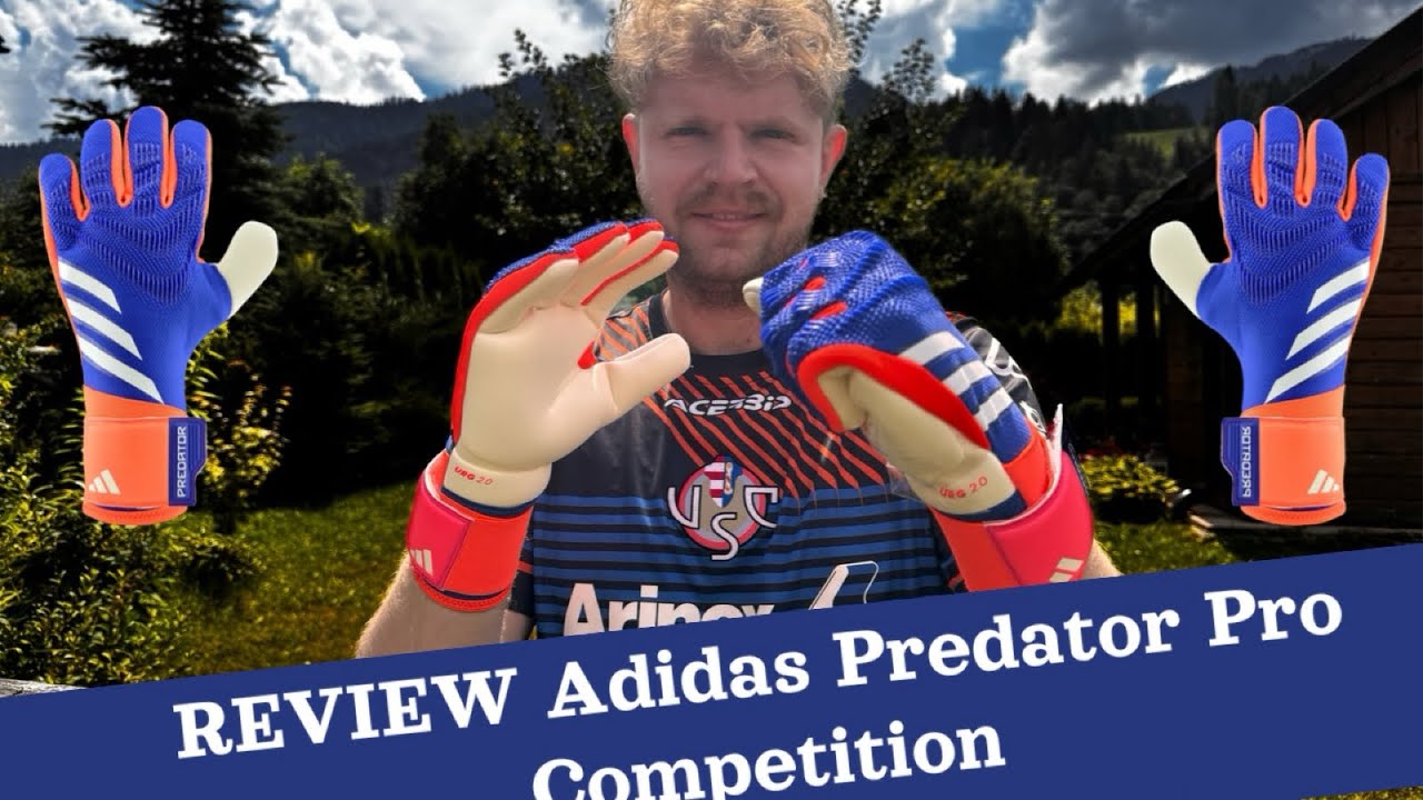 REVIEW Adidas Predator Pro Competition Advacement - YouTube