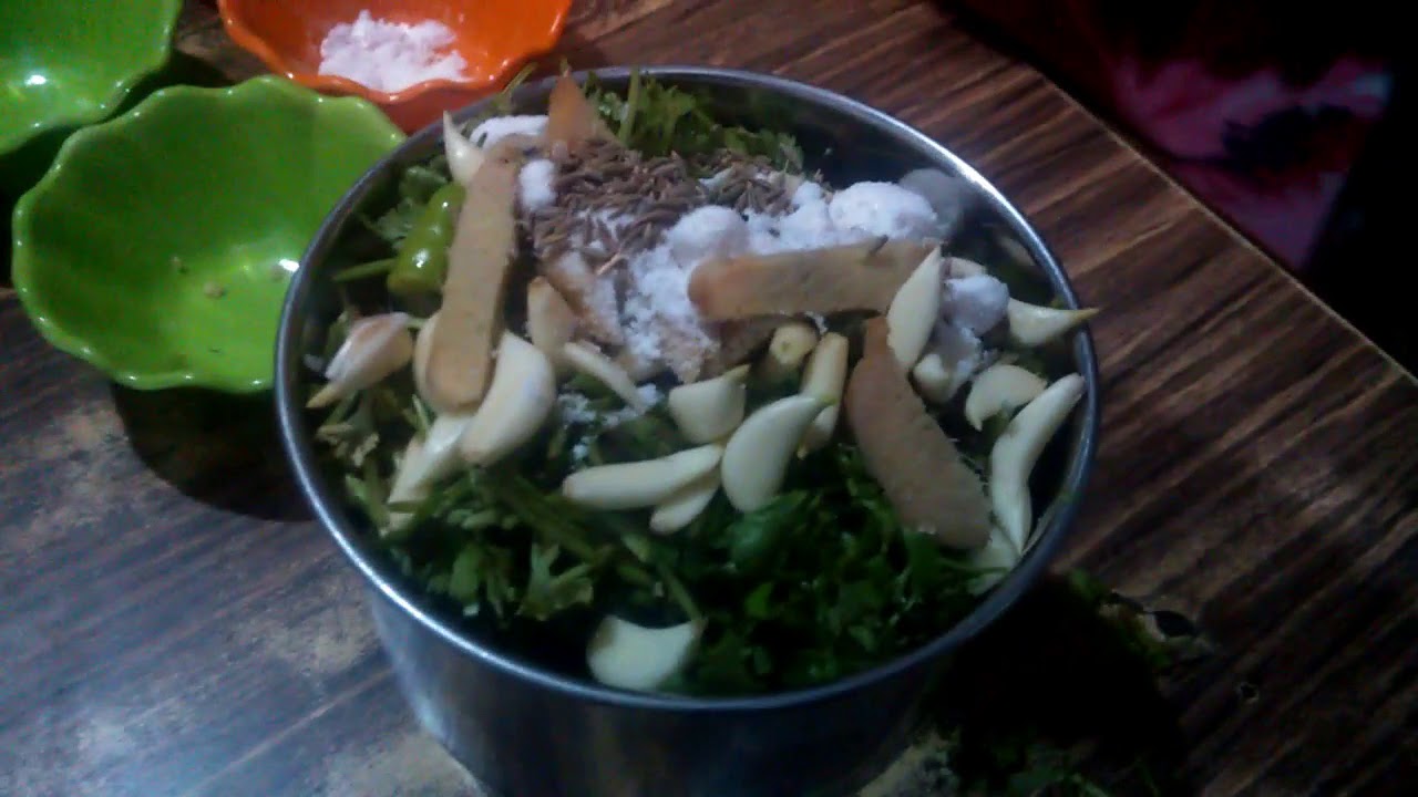 Boiled Amla Chatni - YouTube