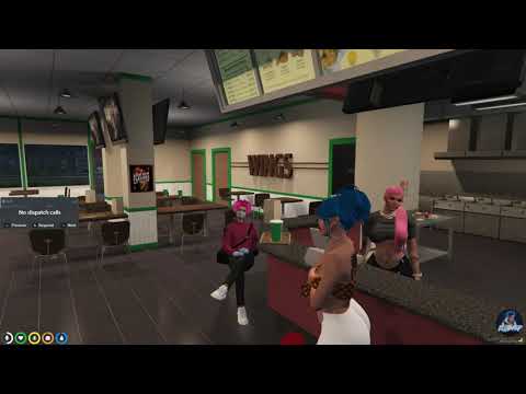 GTA RP New Wingstop owners - YouTube
